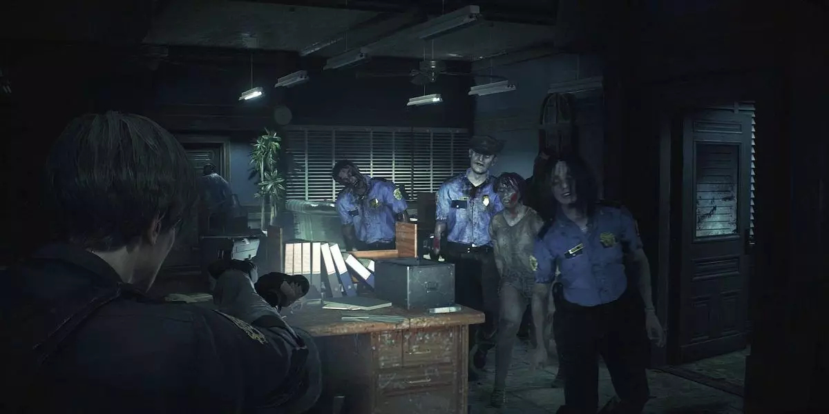 Resident Evil 2 zombiləri yenidən qurun