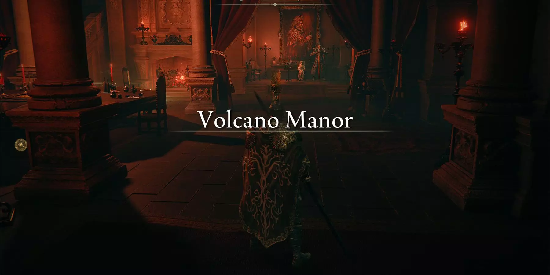 Sou entènèt jwèt Elden Ring Volcano Manor Tanith