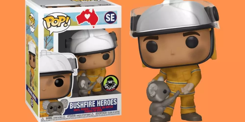 UFunko Pops Charity Bushfire Heroes