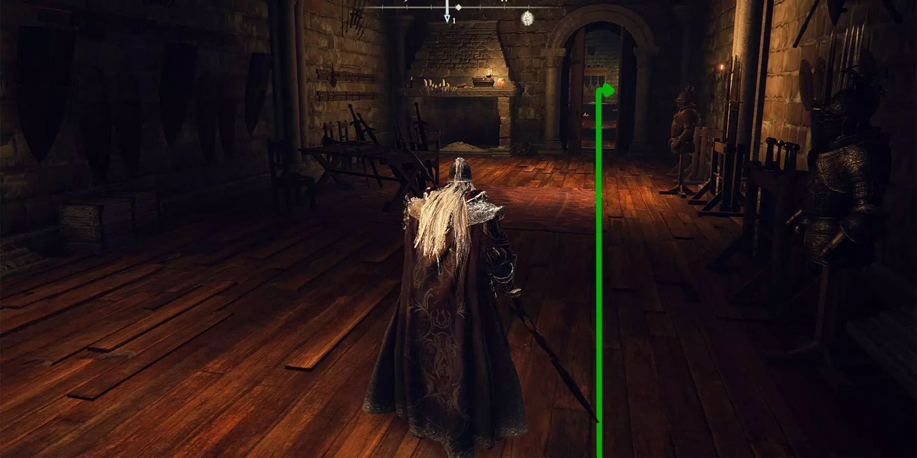 Elden Ring Hallway Split Coded Sword