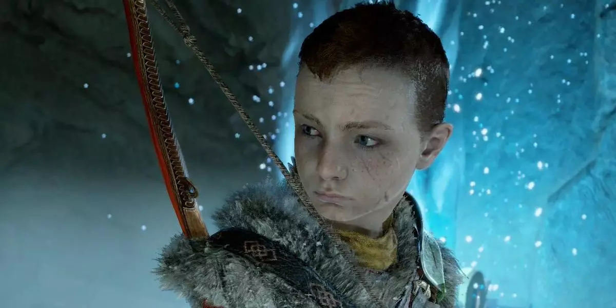 God of War'da Atreus