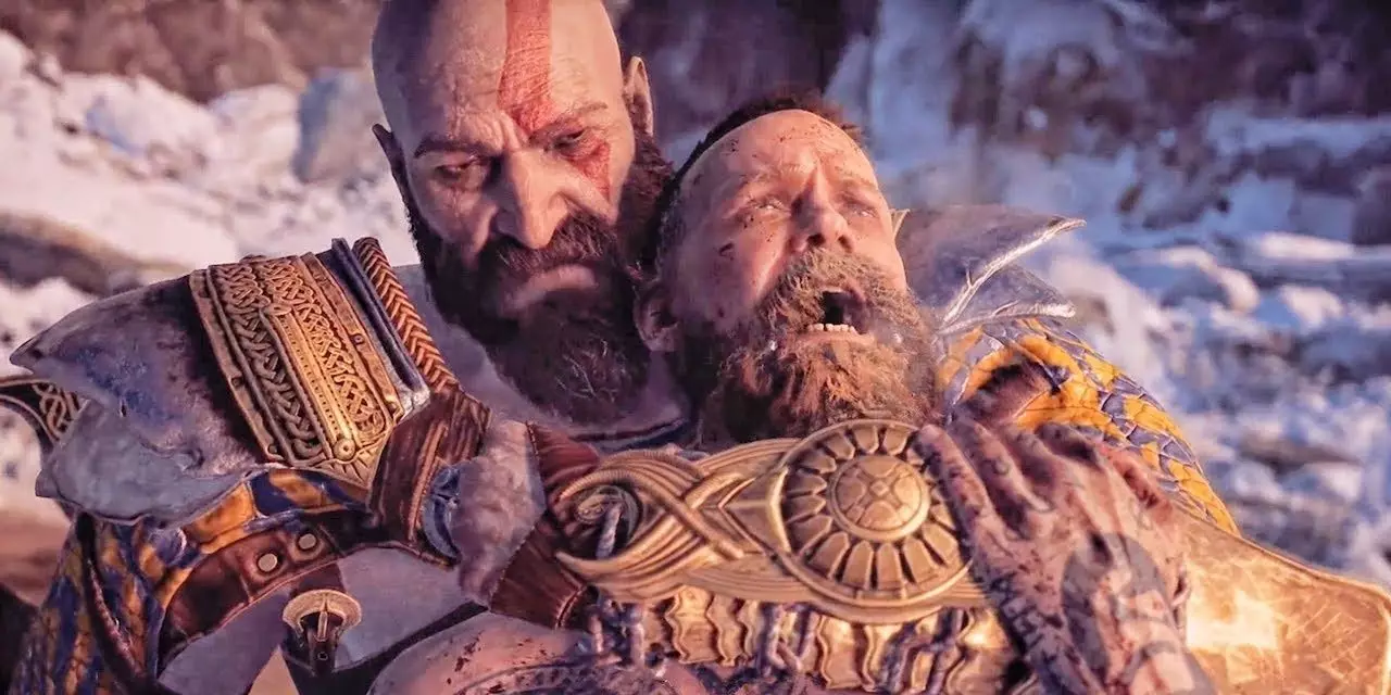 يقتل كراتوس بلدور ويمنع الانتقام في God of War 2018