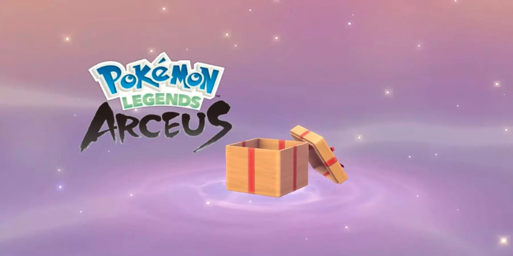 Pokémon Legends: Arceus - Hoe om raaiselgeskenk te ontsluit