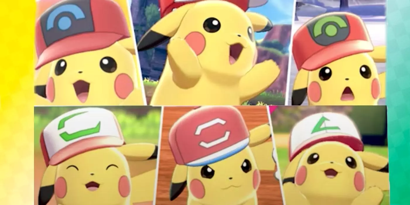 variasi topi abu pikachu