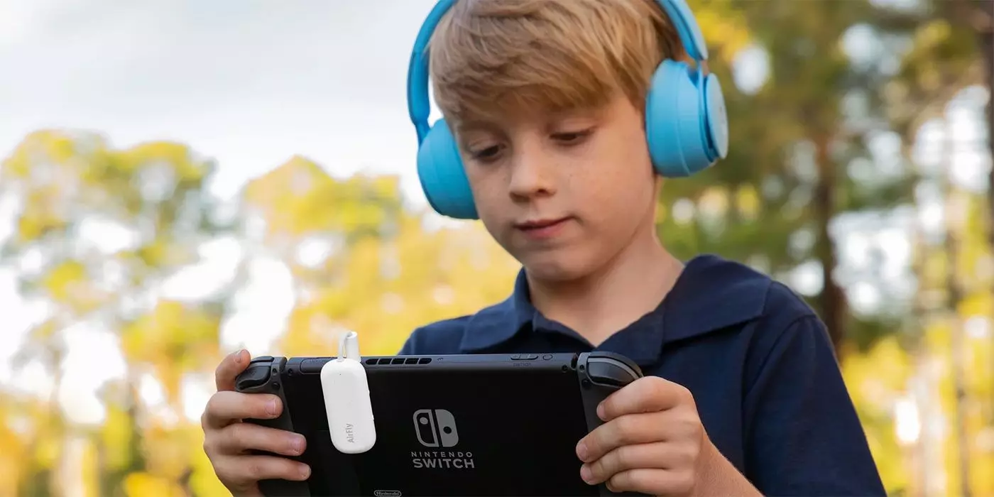 Nintendo Switch-tilbehør Tilføj Bluetooth-hovedtelefonstøtte 79420_1