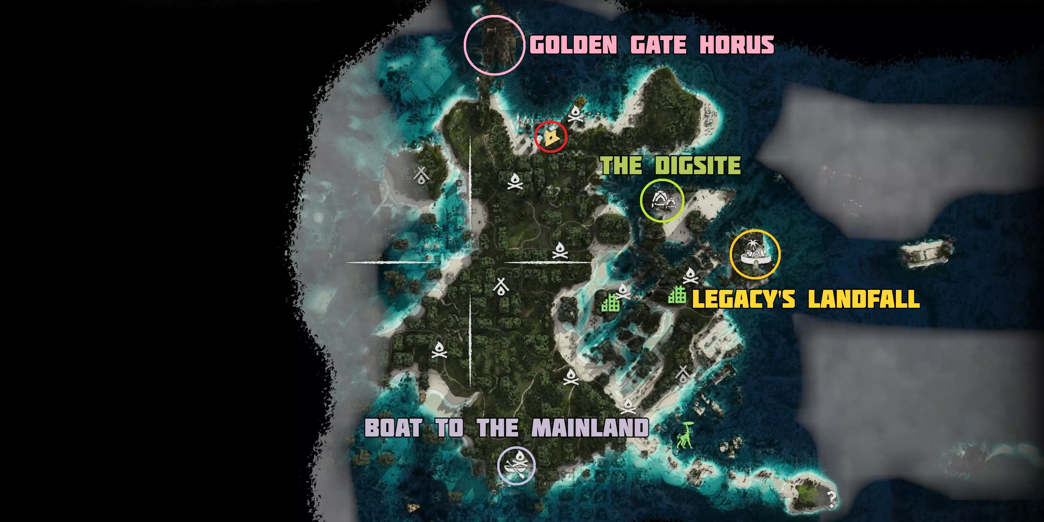 Horizon Forbidden West-vista-point-shouded-heights-map