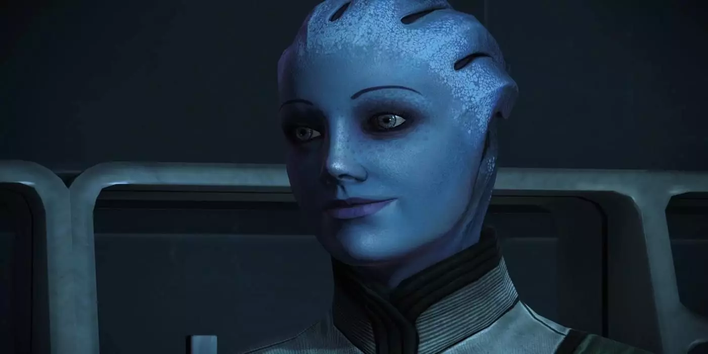 Mass Effect Liara T'Soni