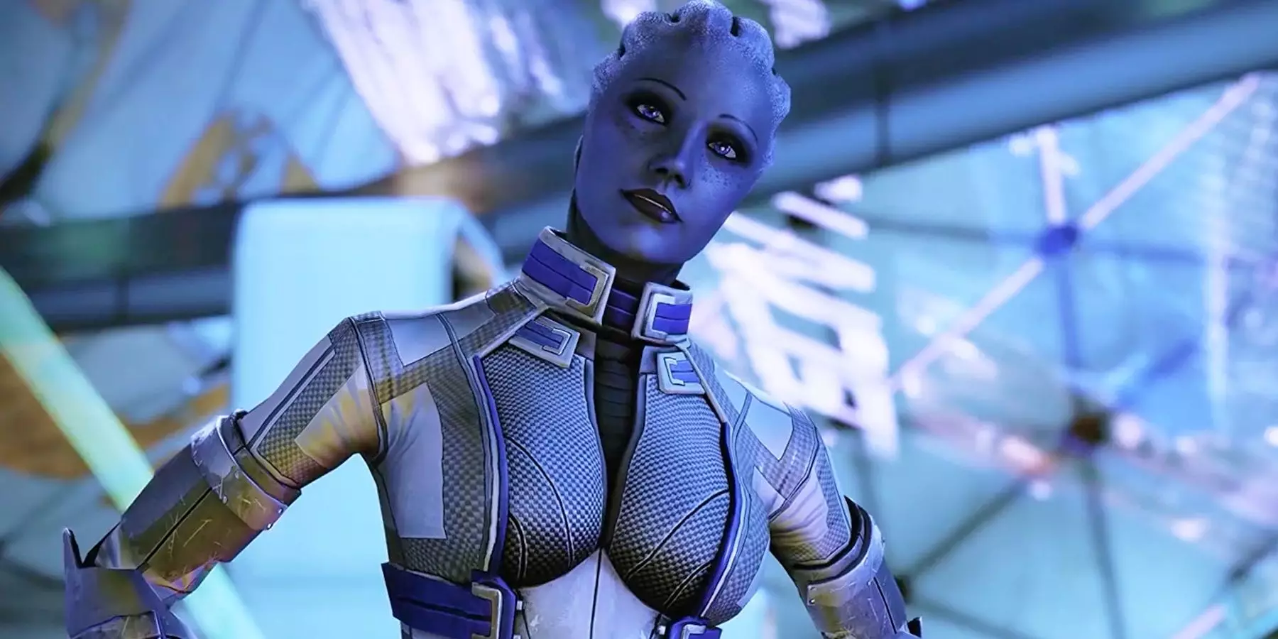 Mass effect Legendary edition Liara