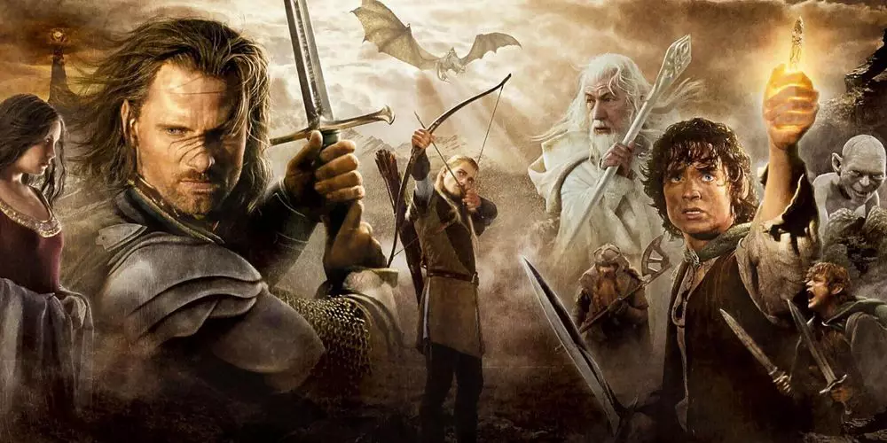 ໂປສເຕີ Lord of the Rings