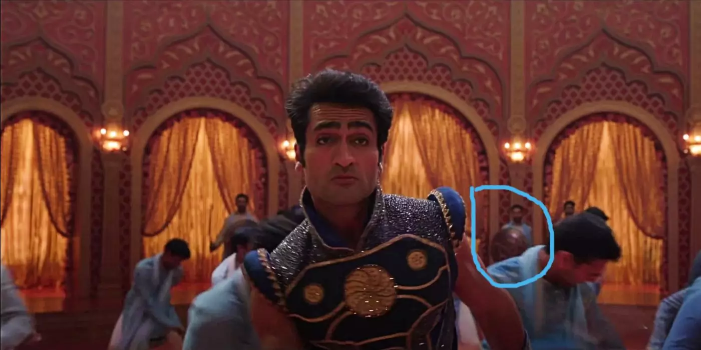 Capitão América Shield em Eternals easter egg Kumail Nanjiani