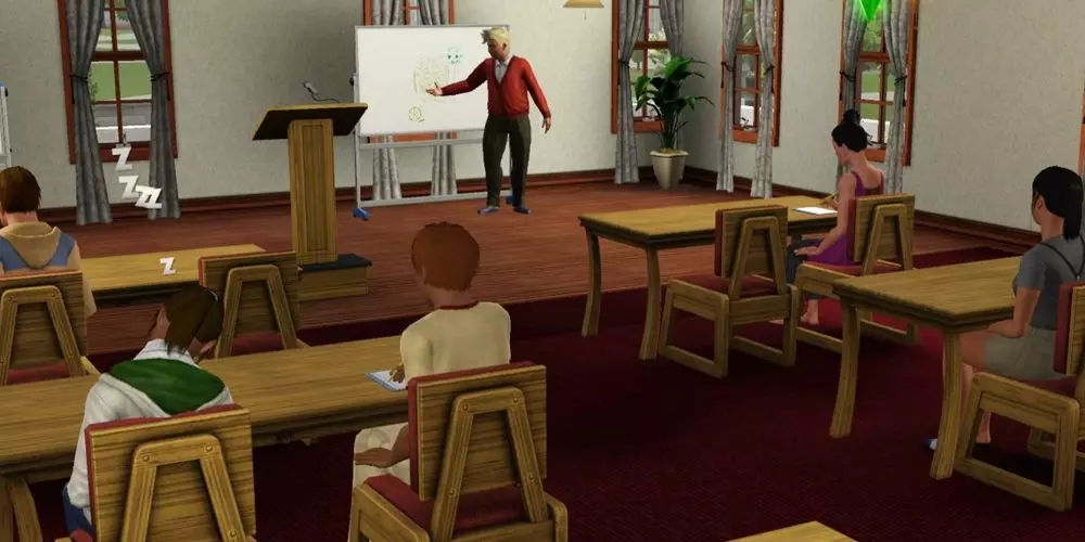 Sims 4 Universitéit: 5 Saachen déi mir gären gesinn a 5 mir kënne liewen ouni 80324_2