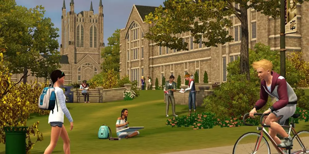 Sims 4 Universitéit: 5 Saachen déi mir gären gesinn a 5 mir kënne liewen ouni 80324_9