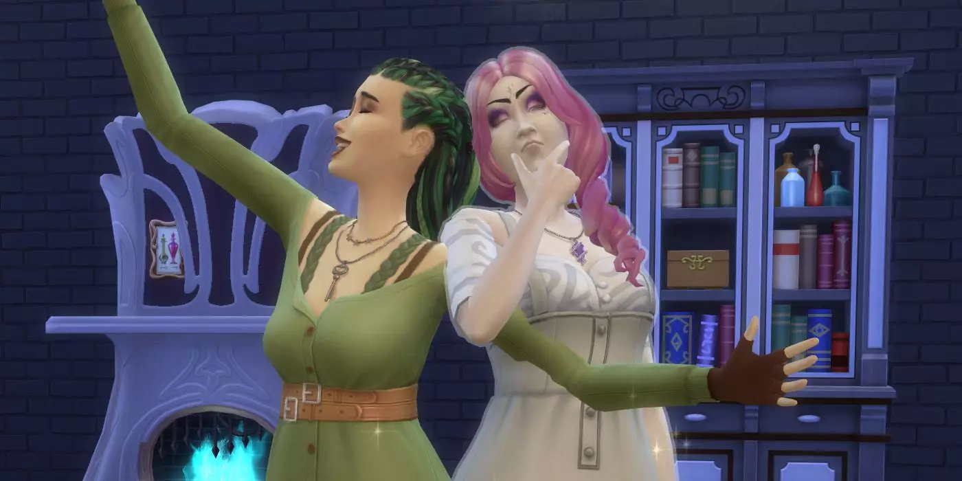 Sims 4: Realm of Magic - သင်ဝယ်သင့်သည့် အကြောင်းရင်း 5 ခု (နှင့် မသုံးသင့်သော အကြောင်းရင်း 5 ခု) 80326_4