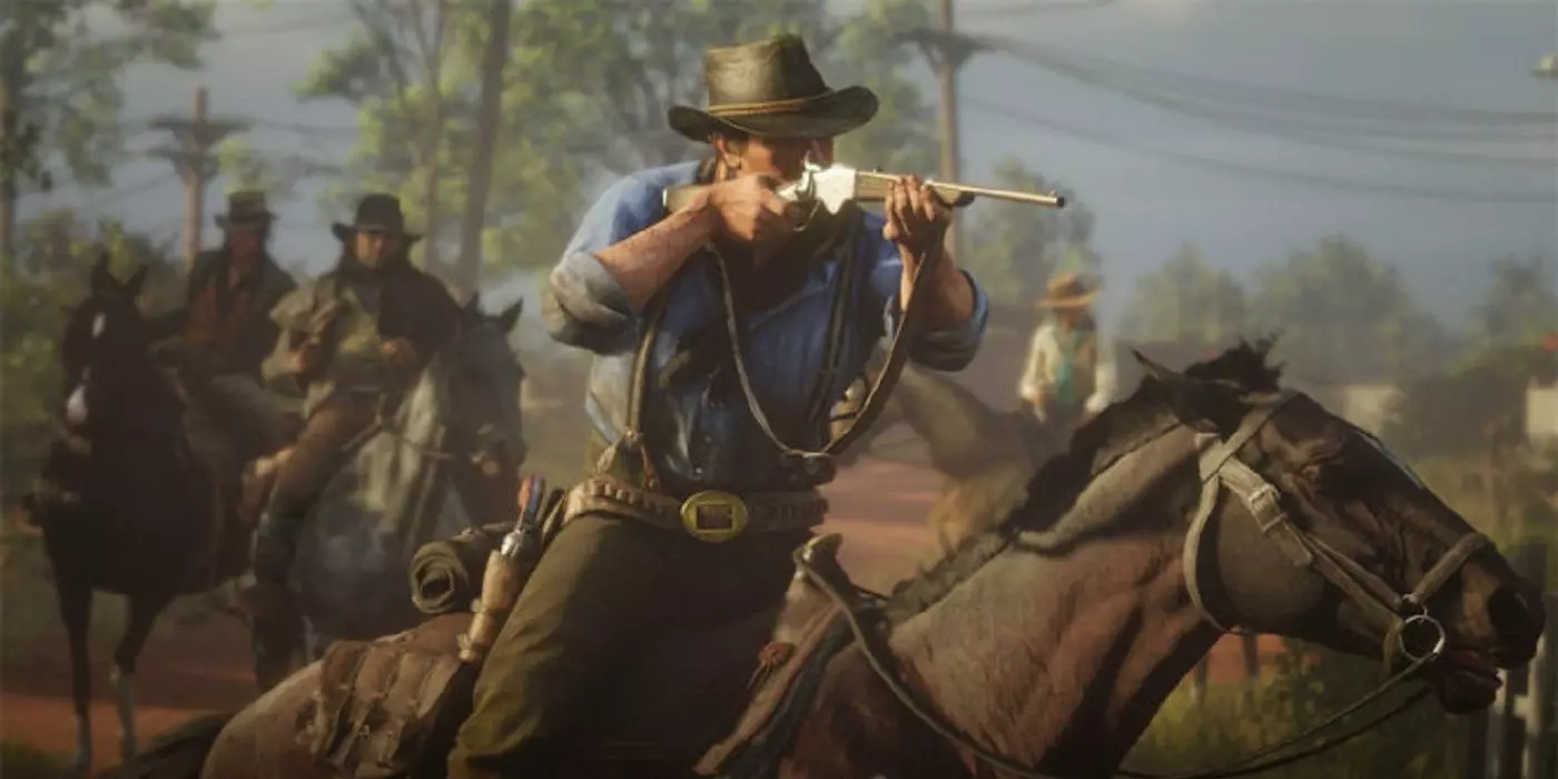 5 Siyood oo John Marston kaga Wanagsan yahay Arthur Morgan Furashadii Dhimashada Cas 2 80336_1