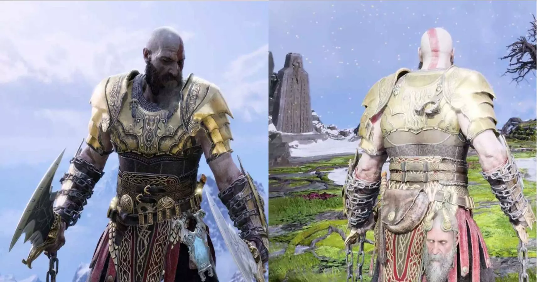 Valküüria soomusrüü firmalt God of War