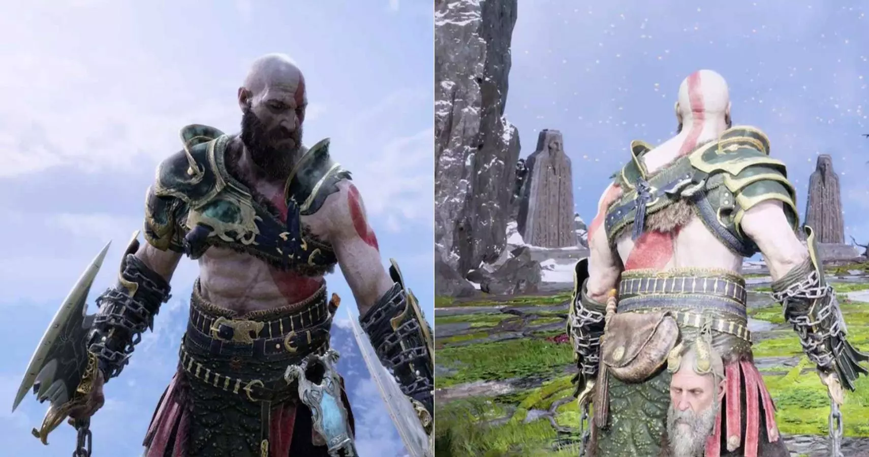 God of War Ivaldi surmava udu raudrüü