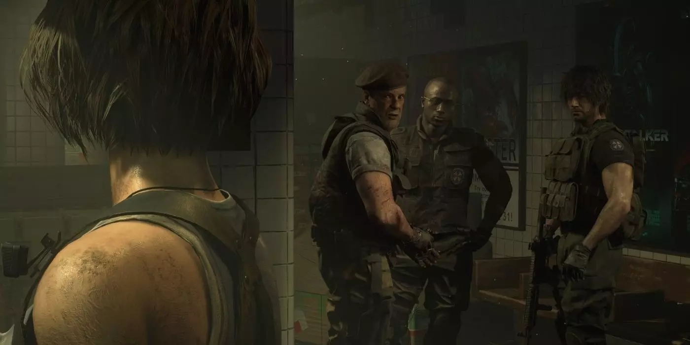 resident evil 3 jill valentine med ubcs