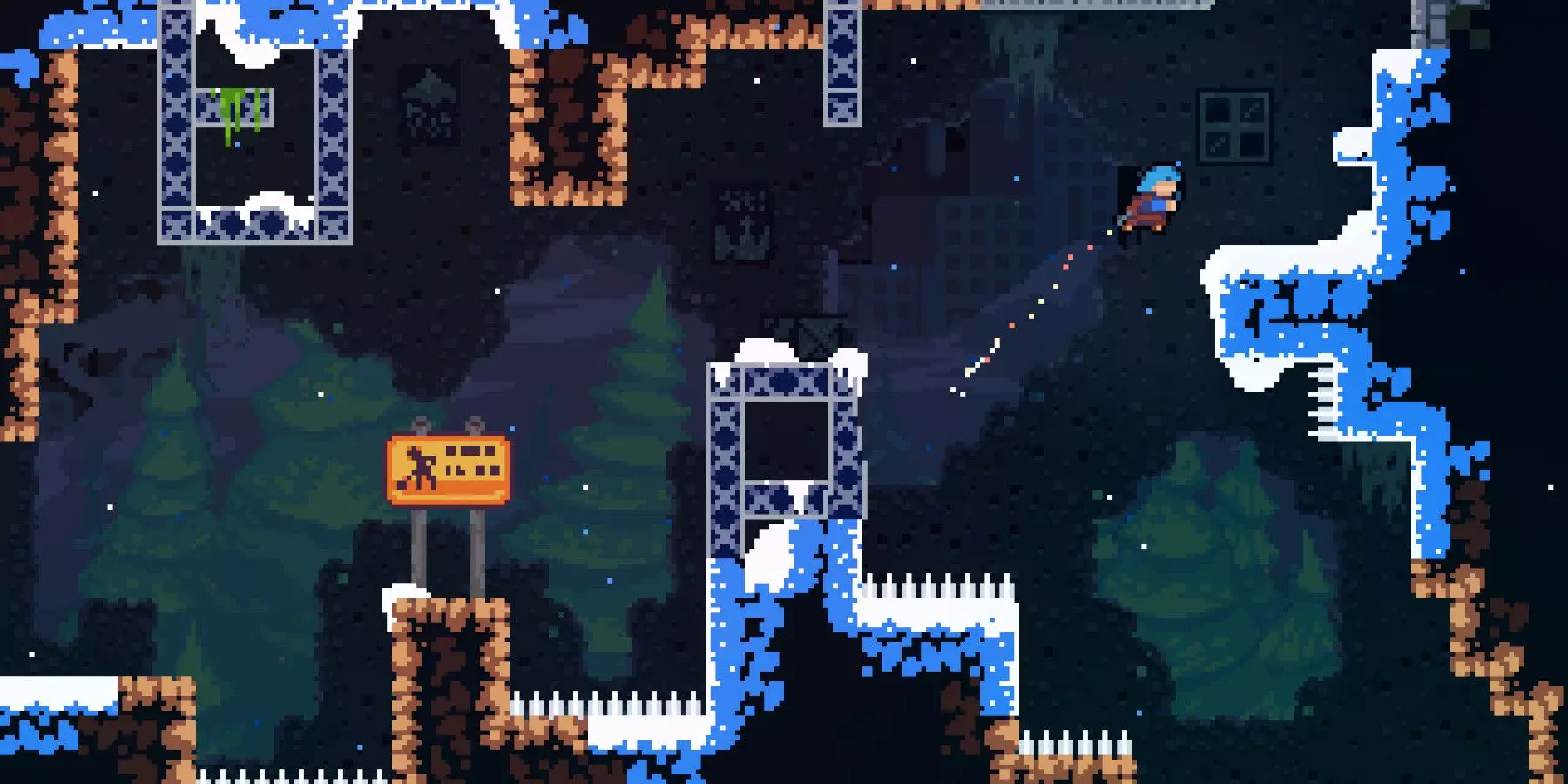 screenshot a livello di piattaforma celeste