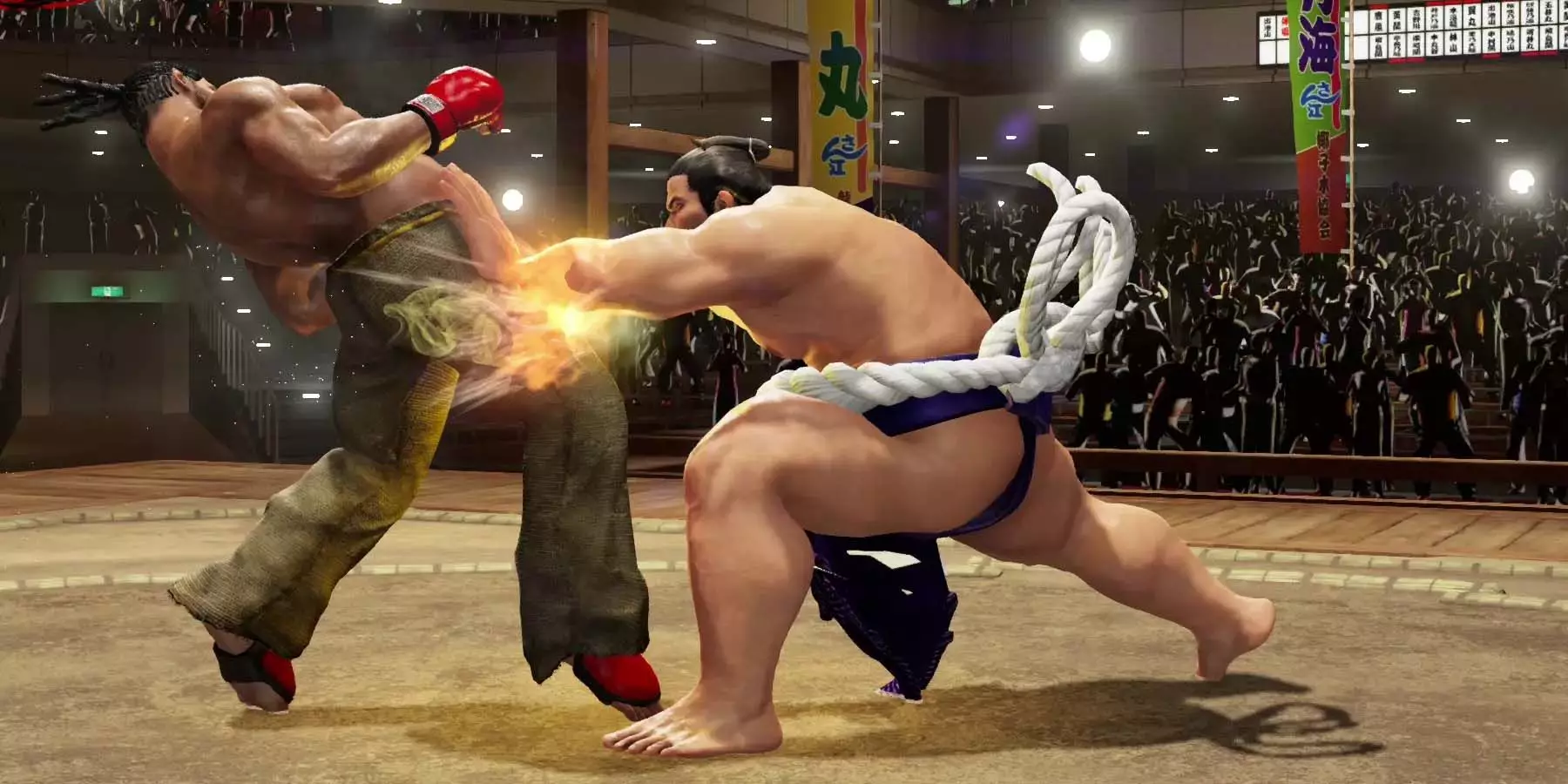 Trận đấu cuối cùng của Virtua Fighter 5