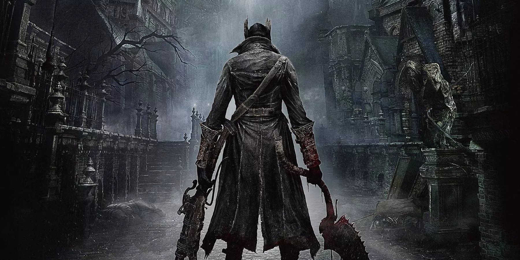 Coperta jocului Bloodborne