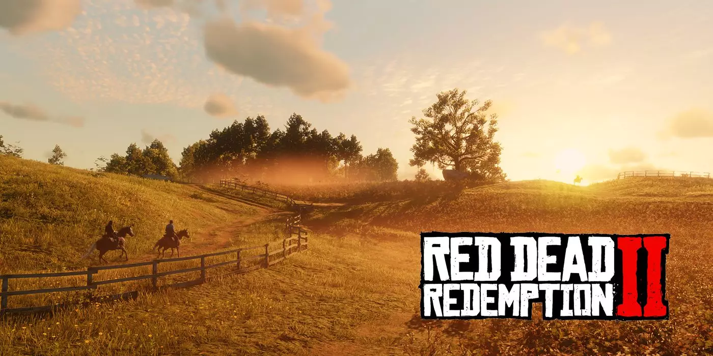 red dead redemption 2 world živý hlavička