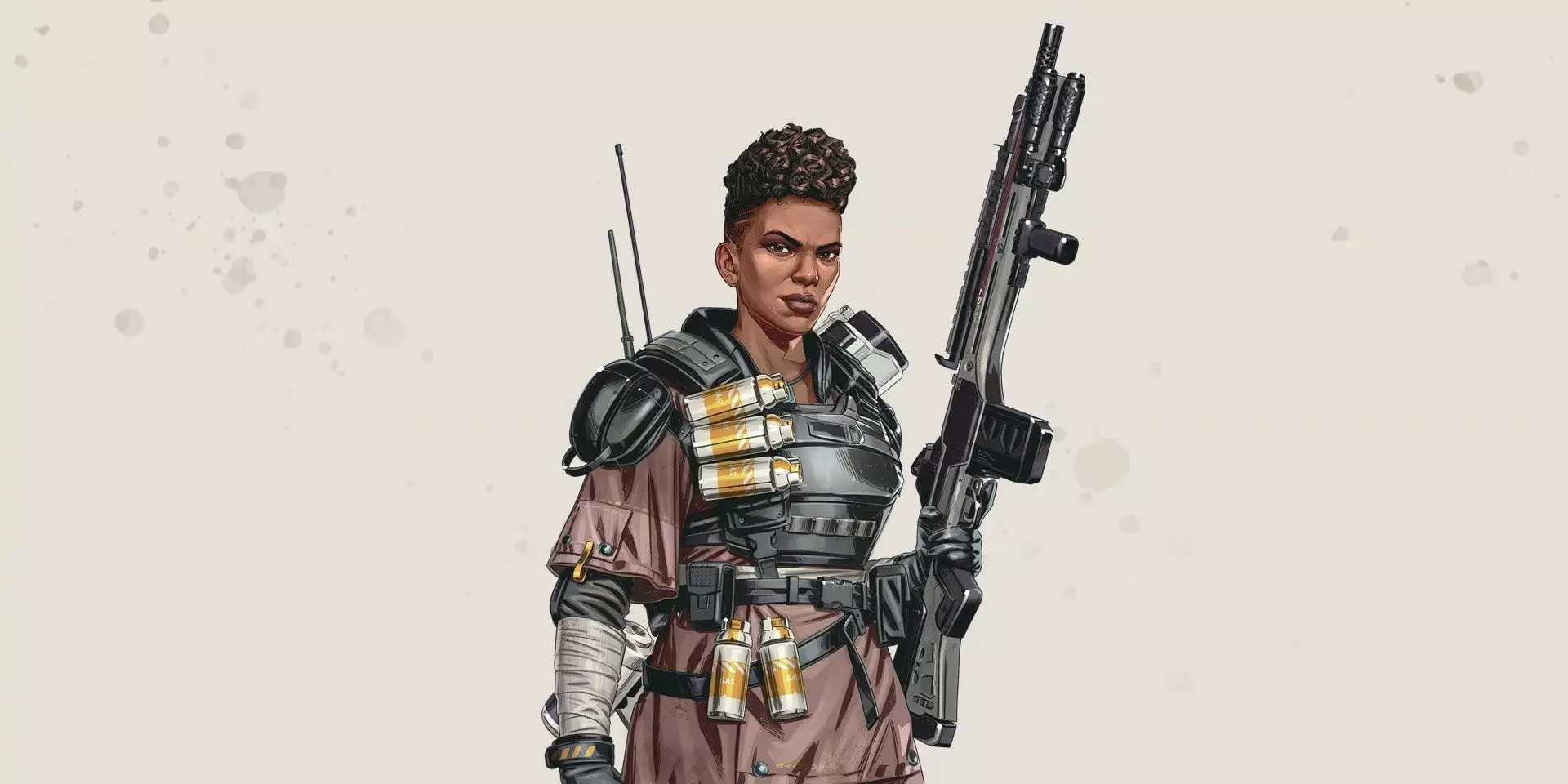 Apex Legends Bangalore အနုပညာလက်ရာ