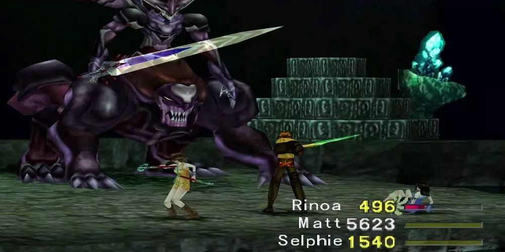 Final Fantasy 8 Pertempuran Senjata Ultima