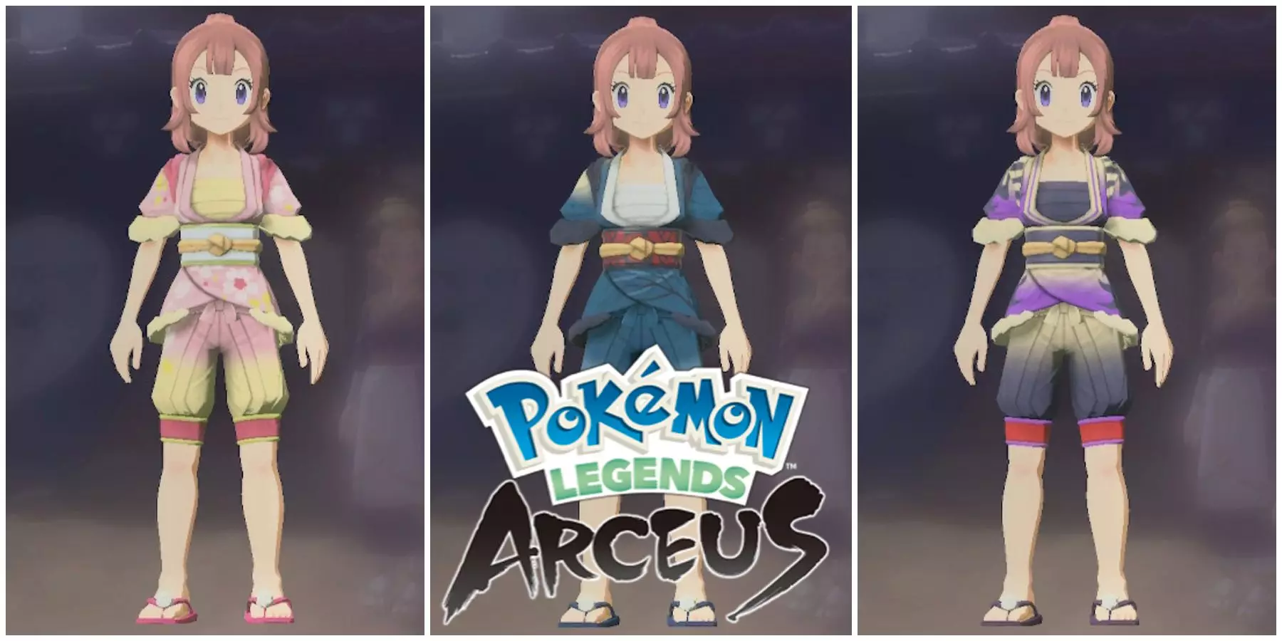 Pokemon Legends Arceus: Kuinka saada kaikki Pokemon-teemaiset kimonosarjat