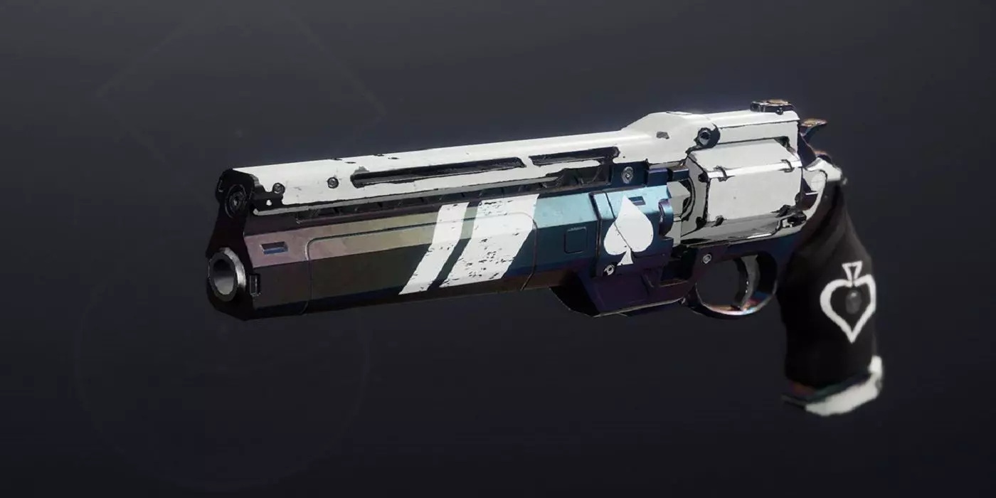 Otu onye ofufe na ngwa nbipute 3D nyere ndụ Destiny 2's Ace of Spades ndụ