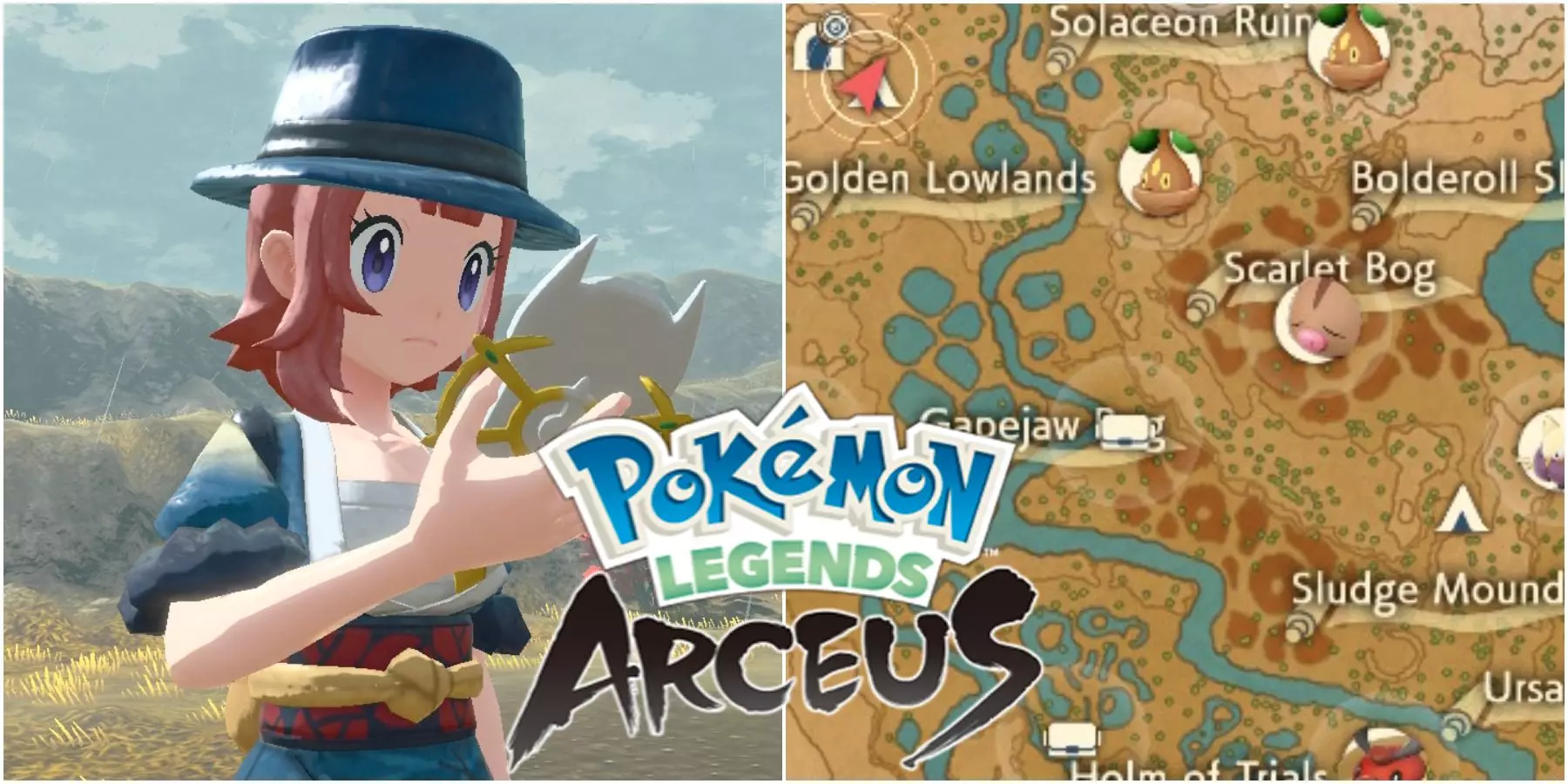 Pokemon Legends: Arceus - Cómo obtener brotes masivos masivos