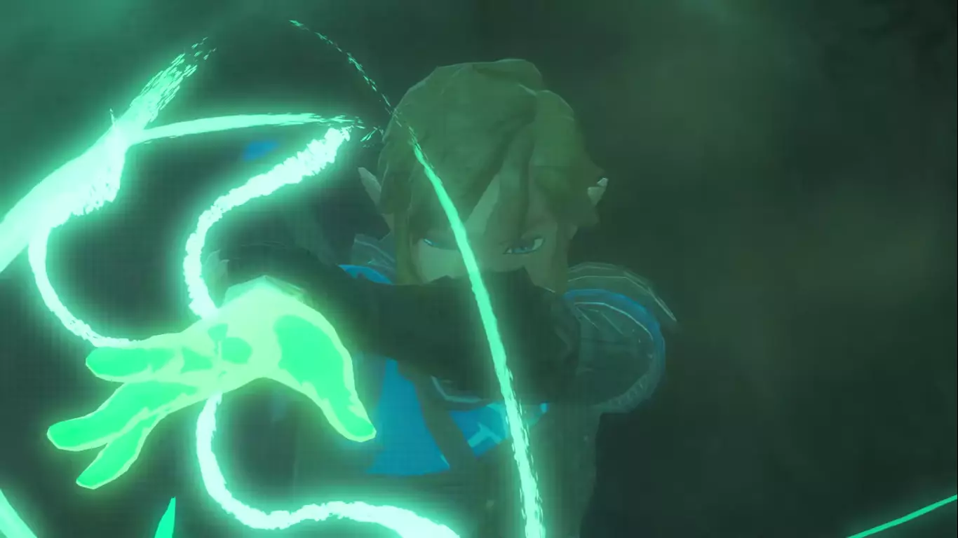 Breath of the wild 2 ujawnia zwiastun link do zielonej magicznej ręki