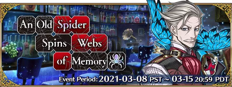 Skjebne Grand Order White Day Moriarty Event annonsert 81759_1