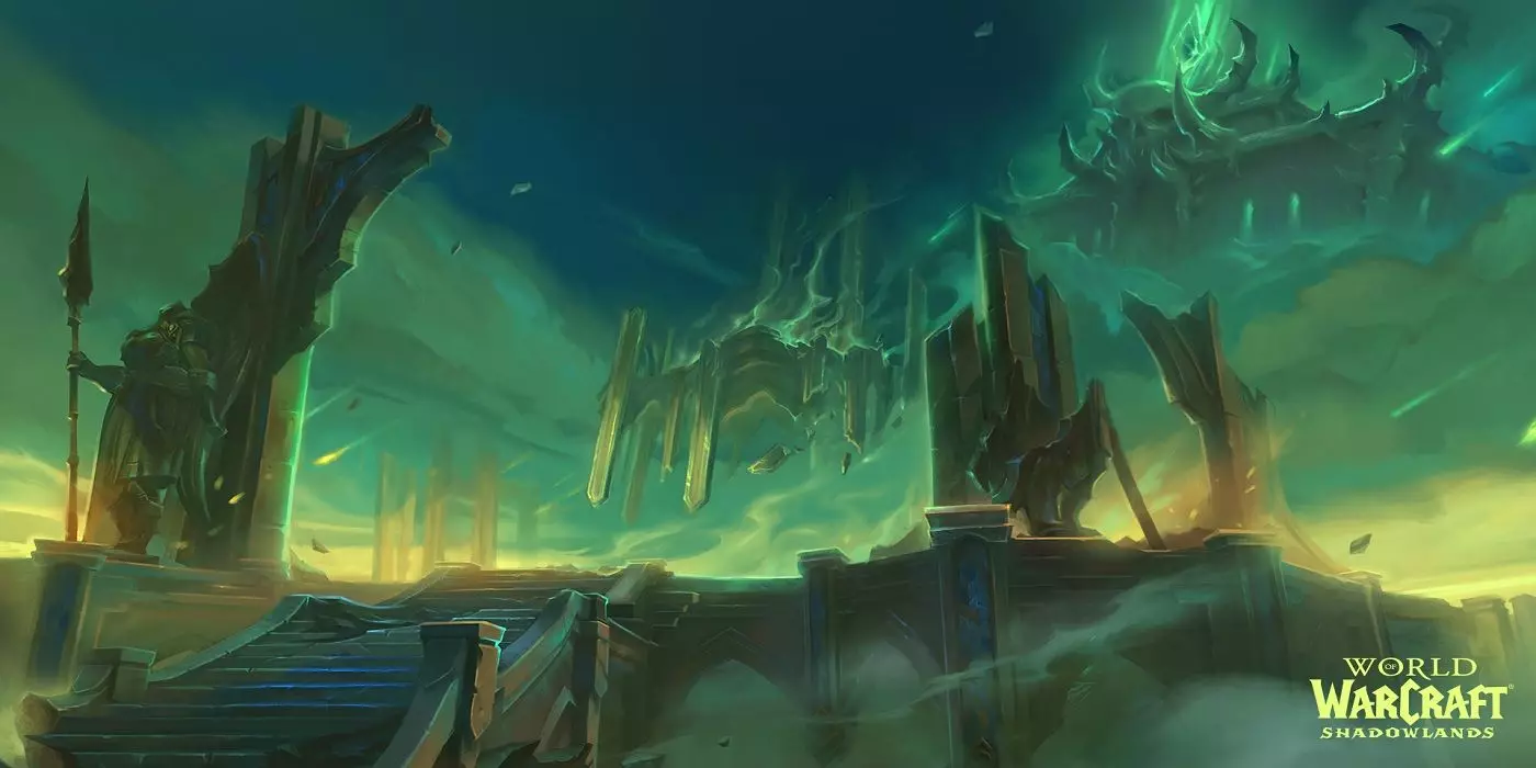 Ihlabathi le-warcraft shadowlands necrotic Wake loading screen