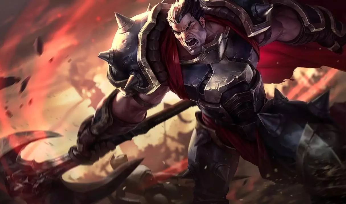 lol oficial darius art