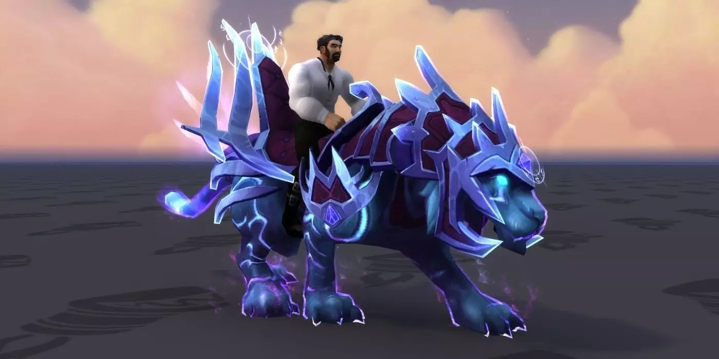 WoW Legion Arcanists Manasaber Mount