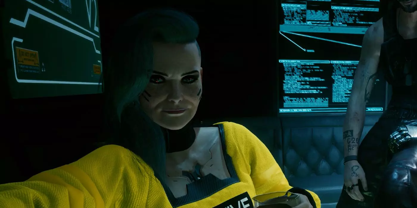 cyberpunk 2077 لۈكچەك