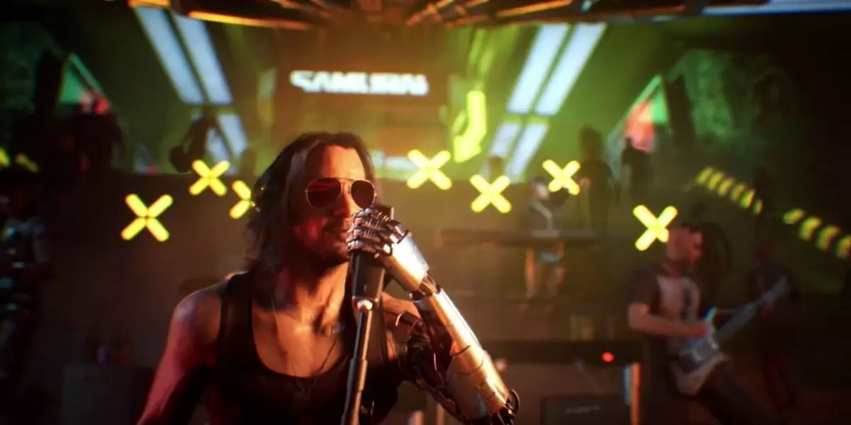 Johnny aus Cyberpunk 2077