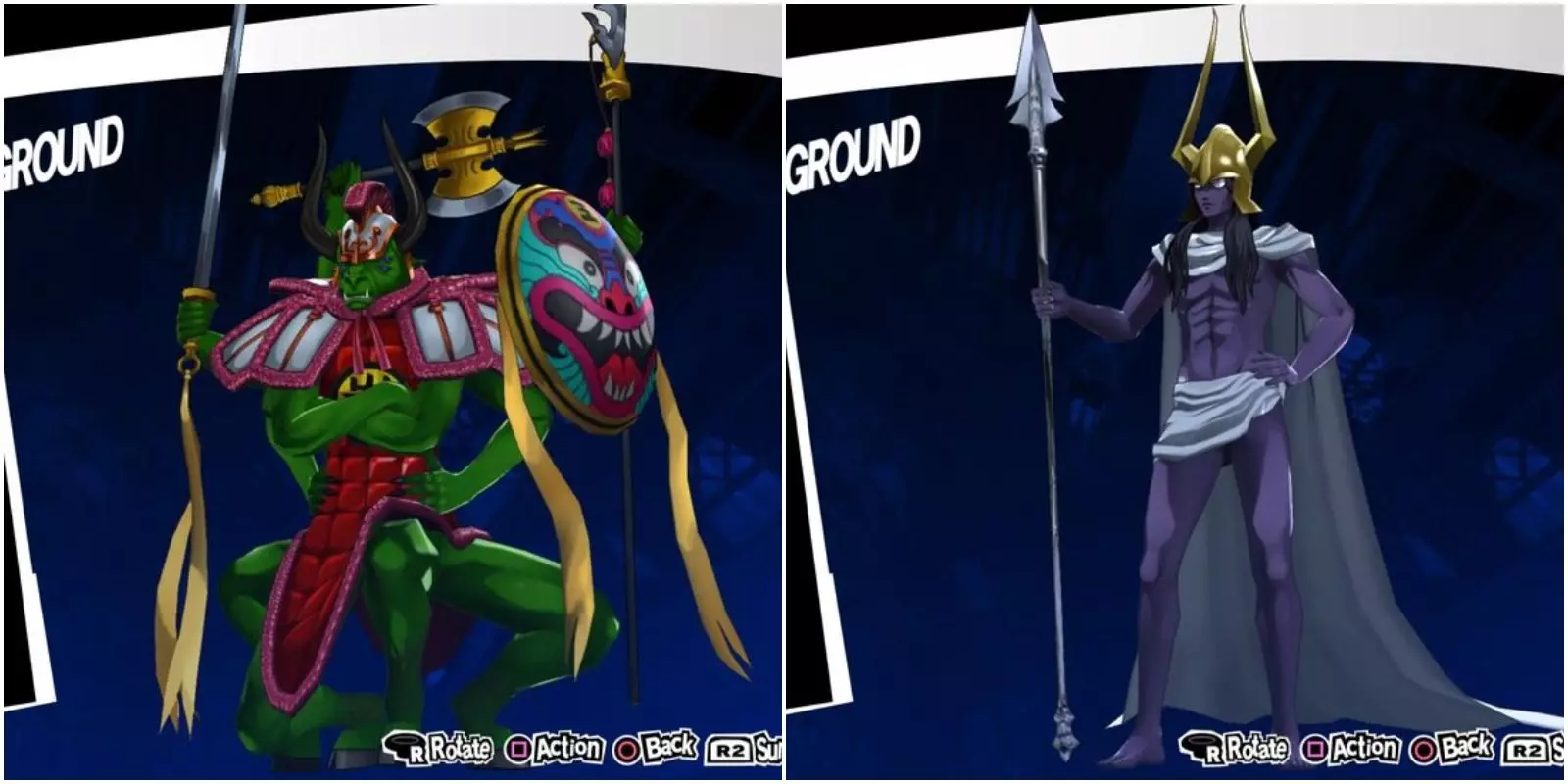 um deus chinês e um nórdico em persona 5 royal