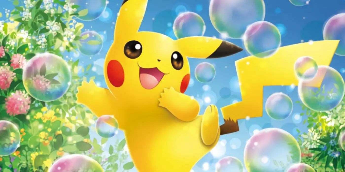 پوکيمون TCG بلبل Pikachu