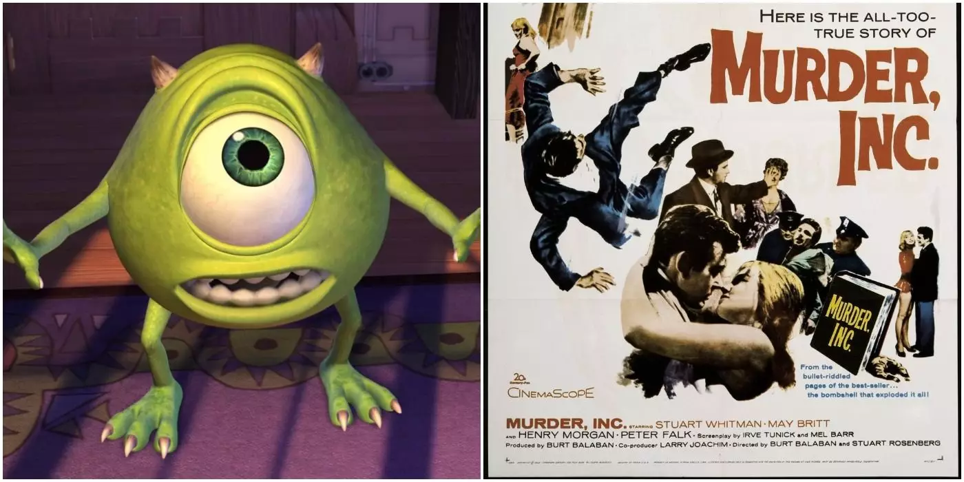 monsters inc და killer inc პოსტერი