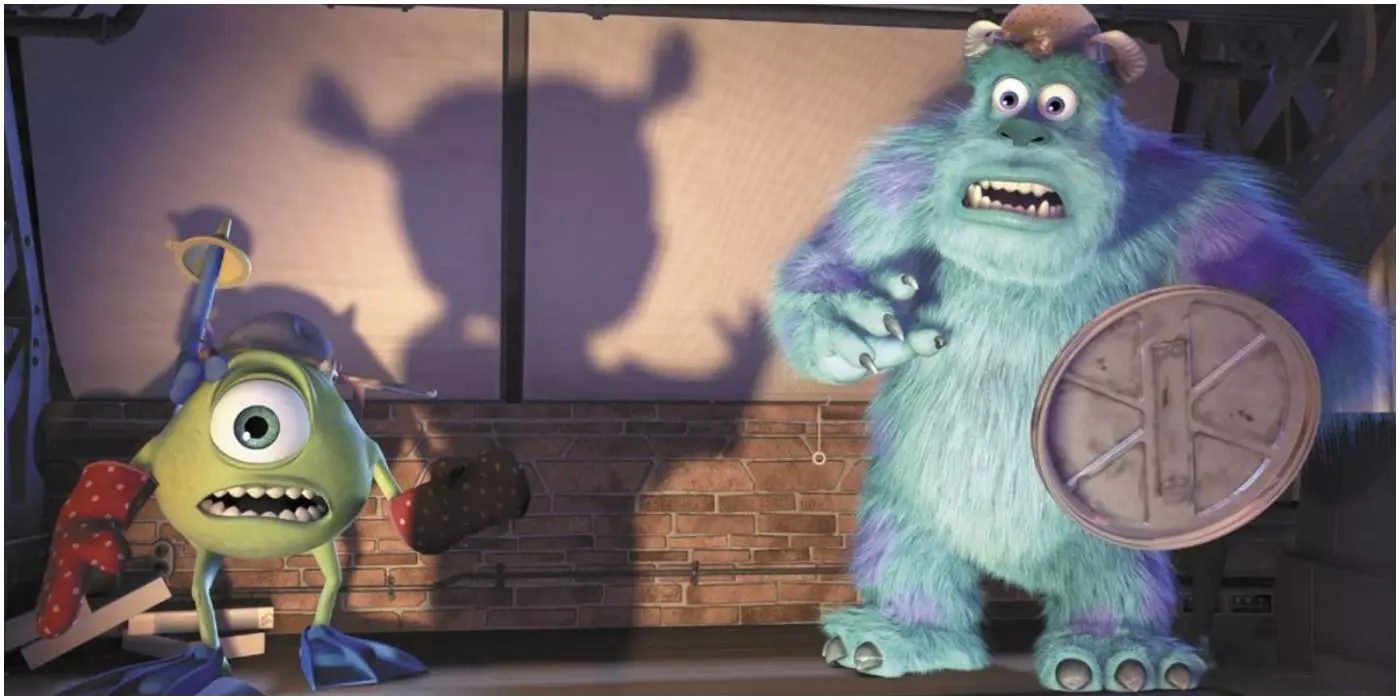 monsters inc mike နှင့် sulley