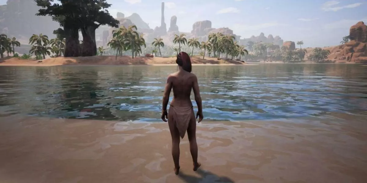 Echefula ijide mmiri mgbe ị na-amalite na Conan Exiles