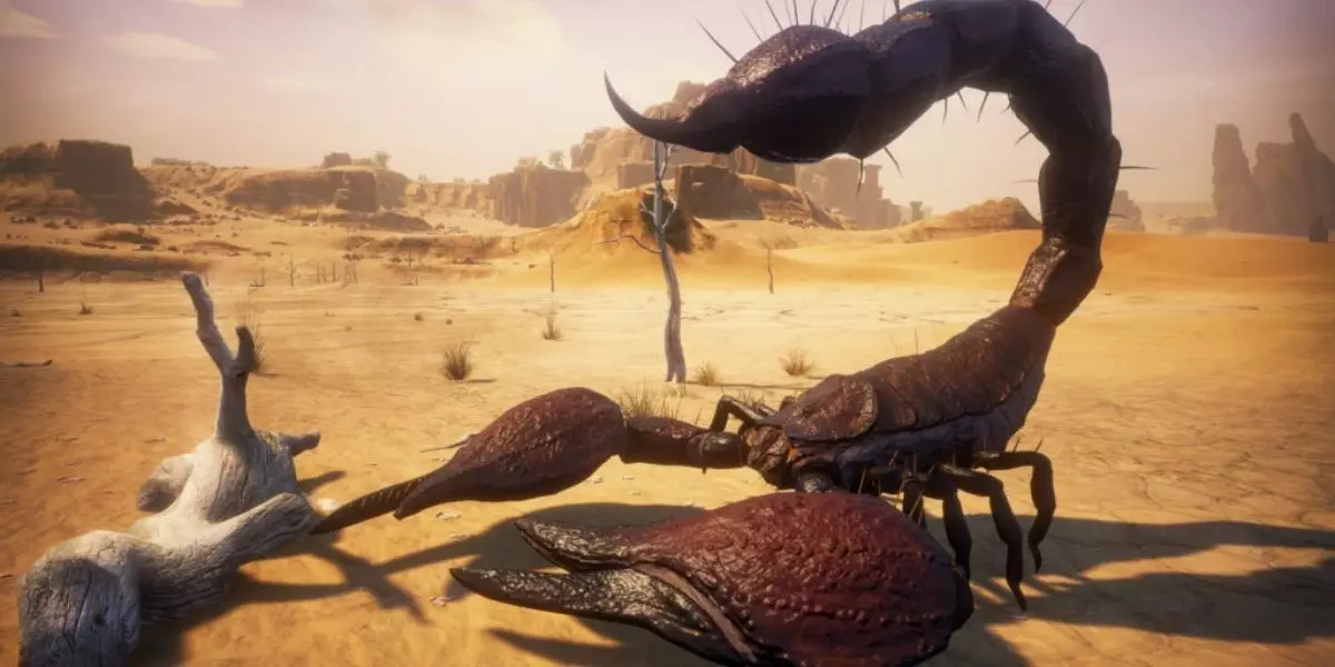 Draach net al jo kostberheden yn Conan Exiles