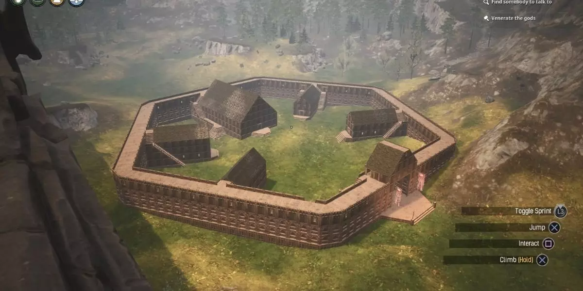 Non costruire una casa troppo grande a Conan Exiles