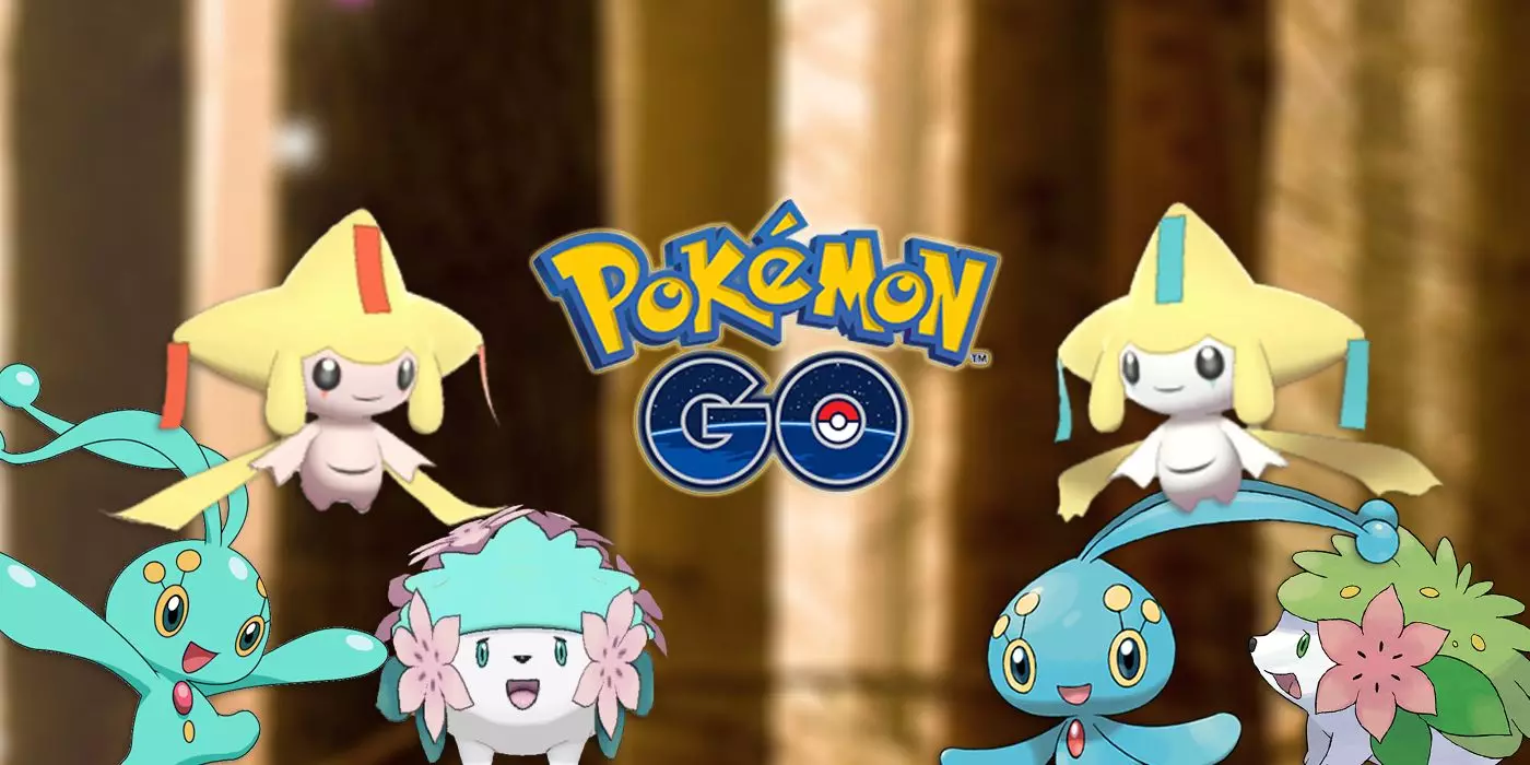 niantic shaymin manaphy alt jirachi