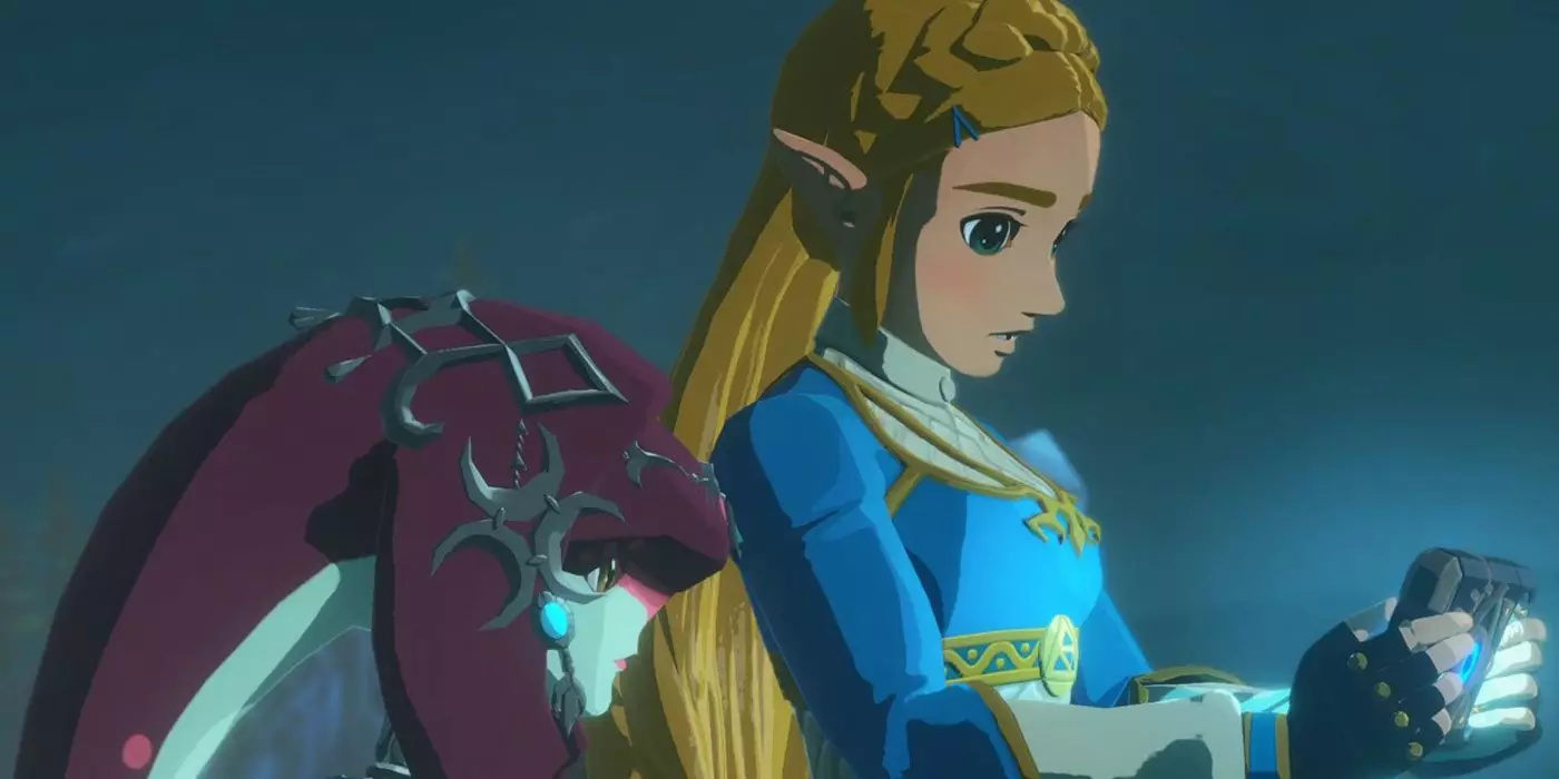 Zelda: Breath of the Wild 2 يجب أن `` يسرق '' خاصية تأثير جينشين 83301_3