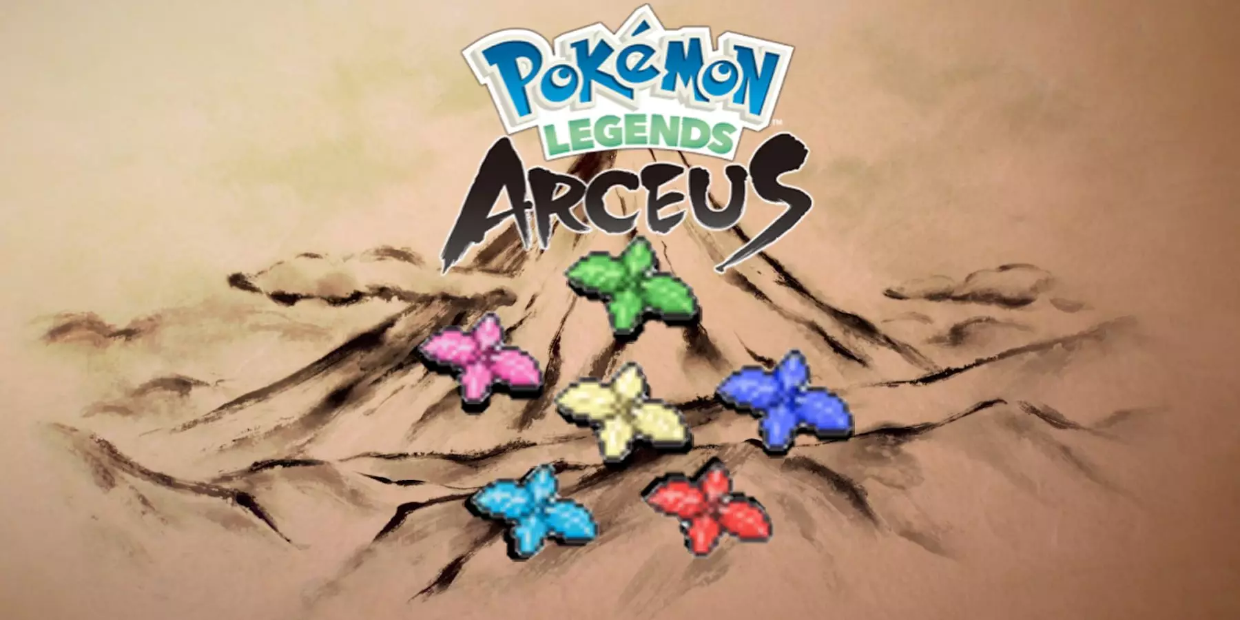 Ngano dzePokemon: Arceus - Maitiro Ekurima Mints uye Shandura Pokemon Nature