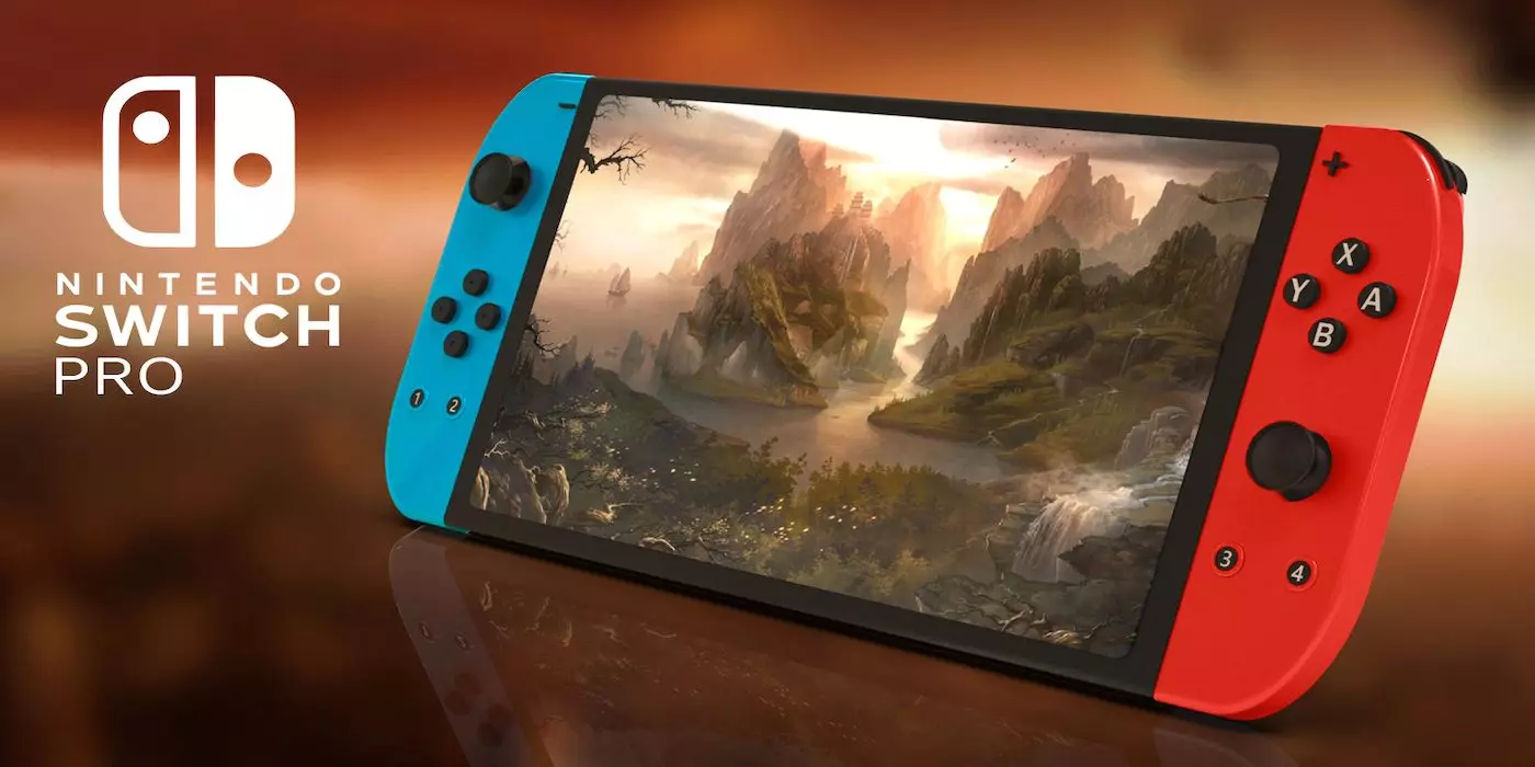 Nintendo Switch Pro ၏ တင်ဆက်မှု