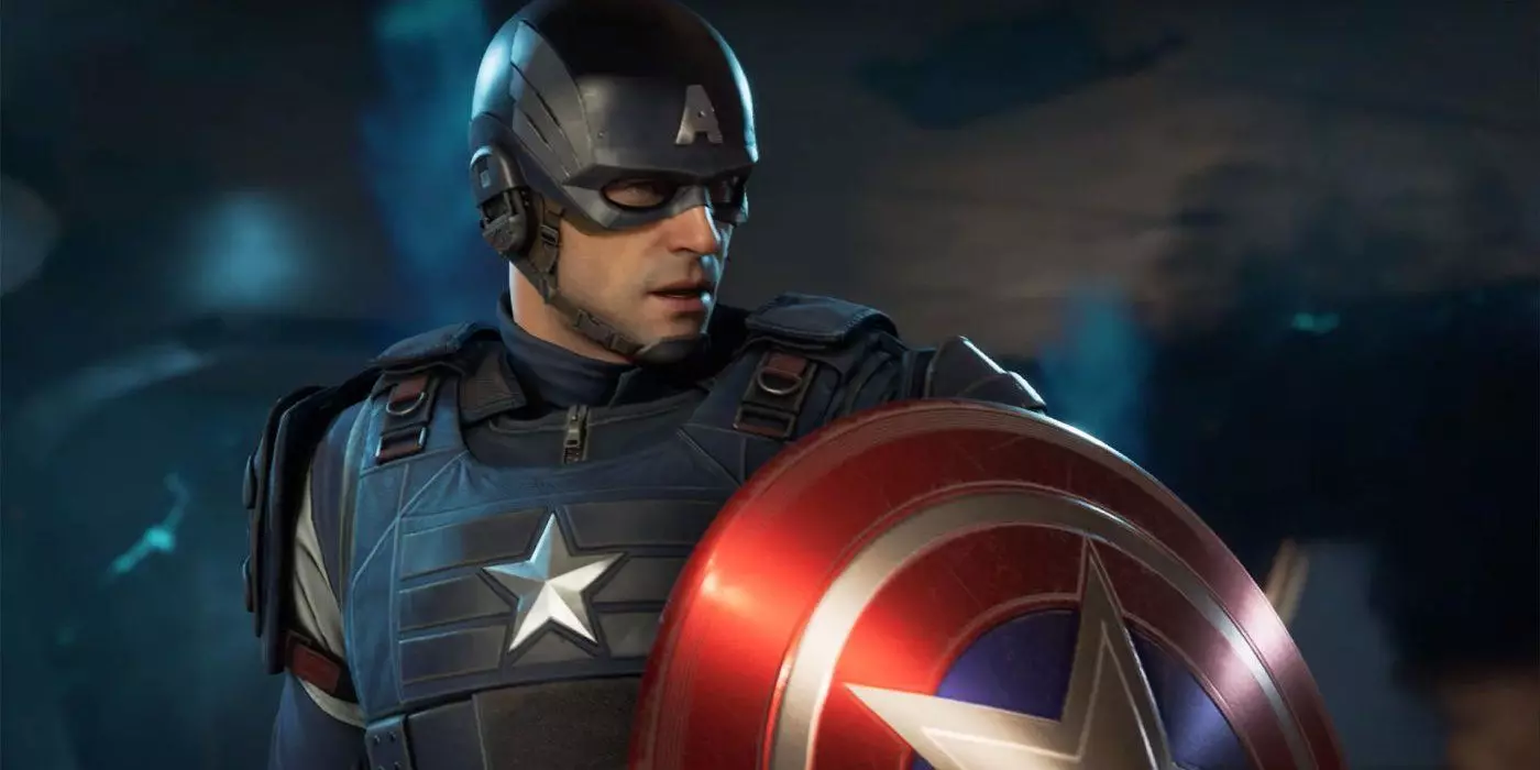 Marvel's Avengers سے Captain America