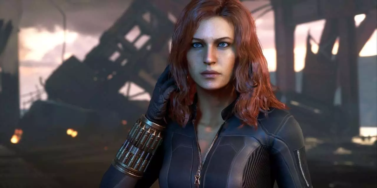 Black Widow soti nan Marvel's Avengers